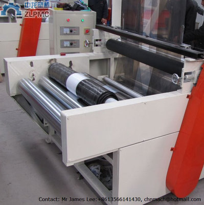 White and Black two colors mulch film blowing machine for agriculture, farmland