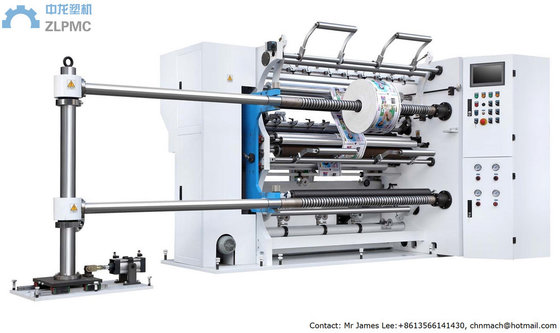 400m/Min Label Slitter Rewinder Machine Width 1300mm Multi Functional