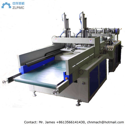 Plastic T-Shirt Shopping Bag Making Machine,  Grocery Bag Making Machine