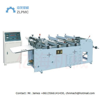 Computer Control Automatic Plastic Bag Making Machine Speed Adjustable Energy Saving