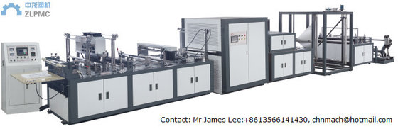 Automatic Nonwoven Cloth Bag Making Machine High Performance Multifunctional Reliable Stability