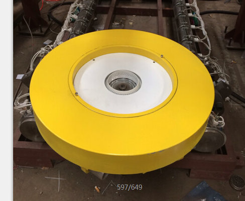 Aluminum Plastic Auxiliary Equipment for Plastic Film Blowing Machine Double Lip Air Ring