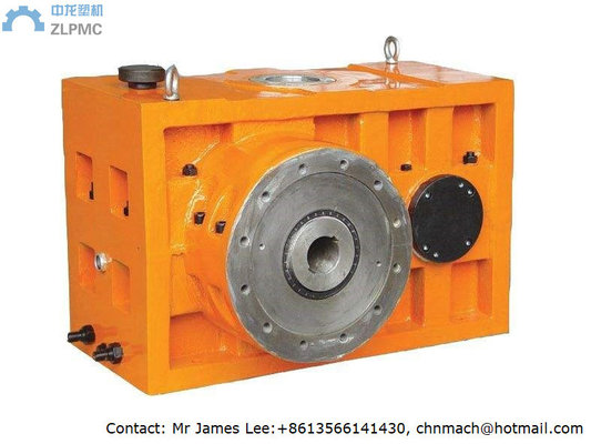 Durable Hard Teeth Gearbox Vertical / Horizontal For Plastic Extruders