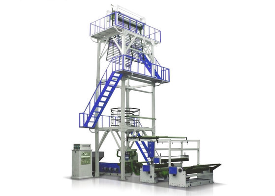 SJ-140 4000mm LDPE film blowing machine