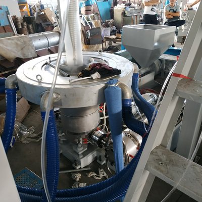 Automatic ABA Film Blowing Machine , Three Layer Film Blowing Machine