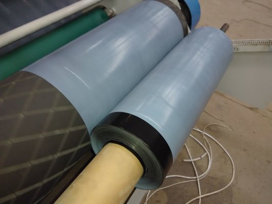 Double Layers Plastic Film Blowing Machine Film Width 800mm For Making Bags