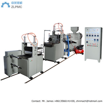 SJ-50H 400mm PVC shrink sleeve film blowing machine