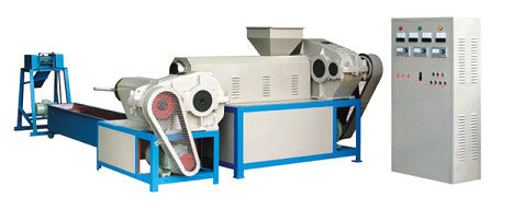 SJ-100/90 Economic plastic recycling granulator, pelletizer