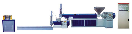 High Capacity Plastic Granulator Machine Two Stage Process For Wet Dry Material