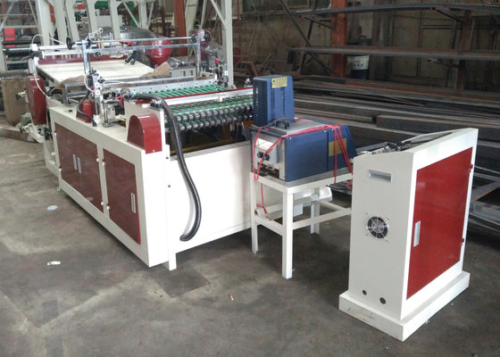 BF-600 Side sealing plastic bag making machine