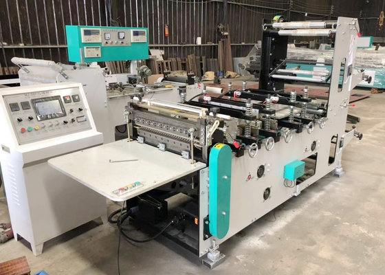 SDF-500 Three side sealing bag making machine for package bags