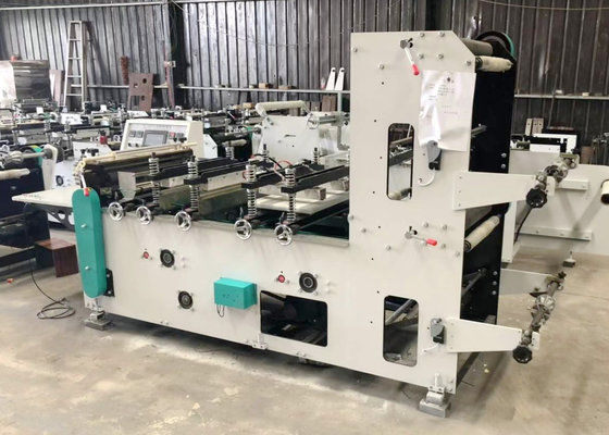 SDF-600 Simple three side sealing plastic bag making machine
