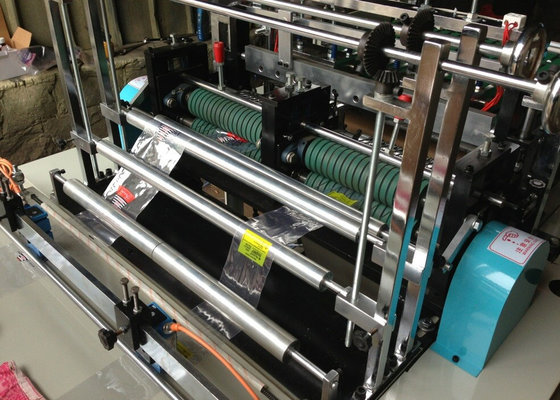 HDF-200*2 two lines automatic curve bottom bag making machine