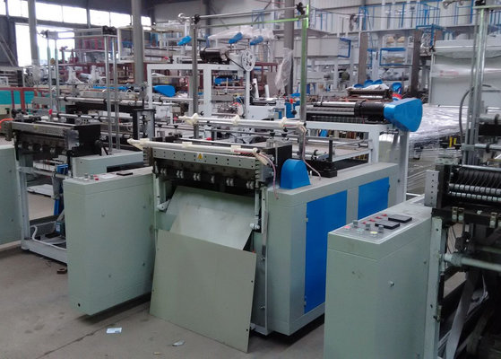 LQ-1000 plastic bag making machine for flat bag