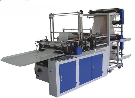 LQ-1100 1000mm plastic bag sealing and cutting machine