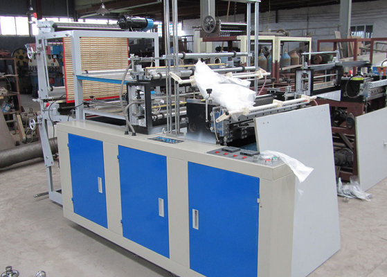 LQ-600*2 Two lines plastic bag sealing and cutting machine