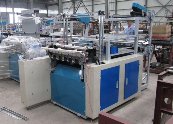 LQ-700*2 Two deck plastic bag making machine