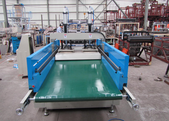 DGF-900*4 Full automatic shopping bag making machine