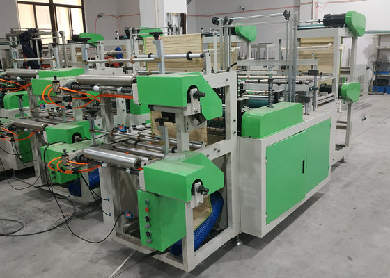 LBD-800 Automatic roll shopping bag making machine
