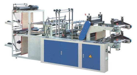 LBD-800*2 Two layers plastic roll bag making machine