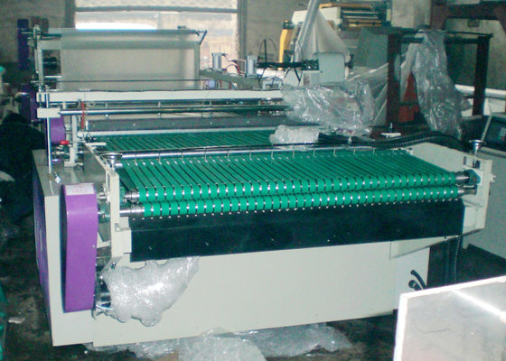 QP-1600 Big size plastic air bubble protection bag making machine