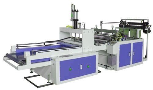 DFR-700 Automatic one line 600mm t-shirt bag making machine