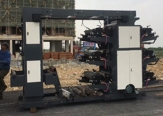 380v50hz3p Printing Machine , Automatic Flexo Printing Press Machine