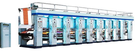 380V 50HZ 3P Gravure Printing Machine Rotary Type Stable Performance