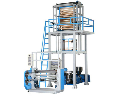 PVC stretch film extruder, PVC stretch film blowing machine, PVC cling film machine