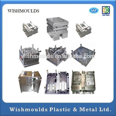 High Precision Custom Plastic Injection Mould Maker
