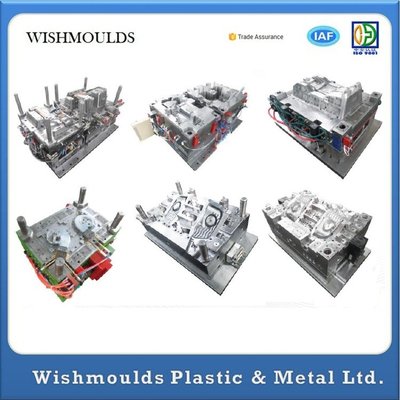 High Precision Plastic Injection Molding Service With 718H / S136H / Nak80 Steel