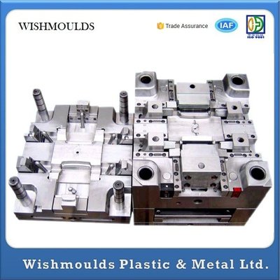 HASCO Plastic Injection Mould Three Plate Mould with Nitriding Treatment