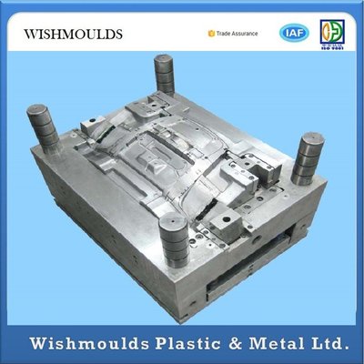 HASCO Plastic Injection Mould Three Plate Mould with Nitriding Treatment