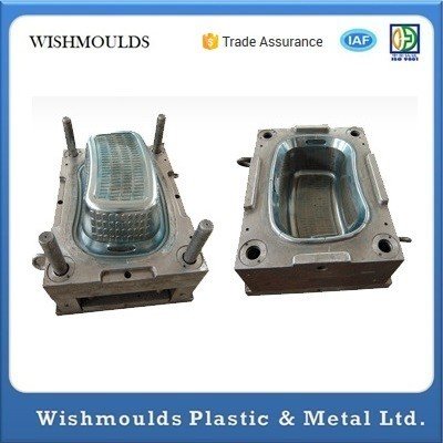 Professional Plastic Injection Mould / Injection Mold Maker 300,000 Shots Mold Life