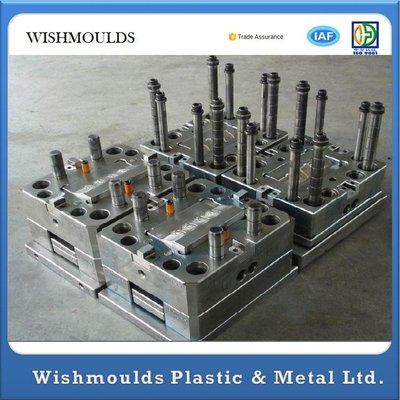 Professional Plastic Injection Mould / Injection Mold Maker 300,000 Shots Mold Life