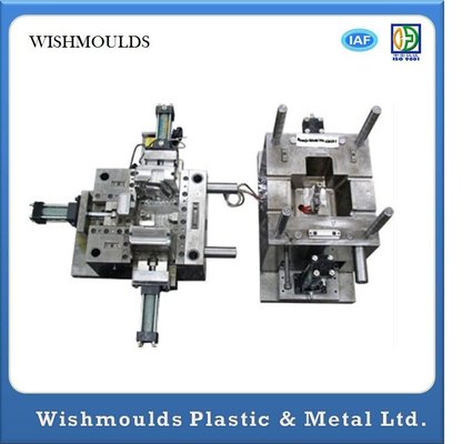 Edge Gate Precision Plastic Injection Mould DIY Injection Molding With DFM Report