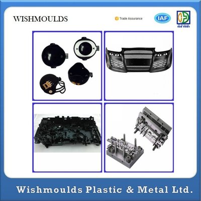 High Precision Plastic Injection Auto Parts Mould CNC Prototyping 3D Design