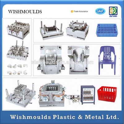 OEM & ODM High Polish Plastic Injection Molded Parts With Three Plate Mould
