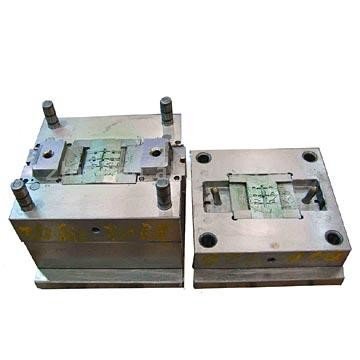 Submarine Gate Custom Plastic Injection Mould with Moldflow Analysis Report