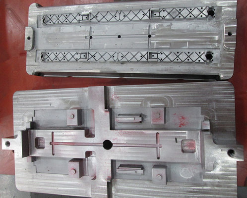 P20 Steel Material Injection Mould Making Process For Plastics From 3D Design