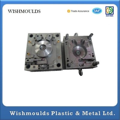 Plastic Mold Maker Precision Injection Mould Process For Multi Cavity Mold