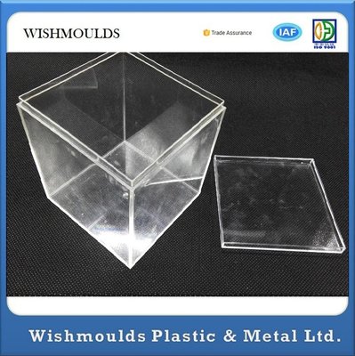 Single / Multi Cavity Glass Acrylic Molding Plastic Parts Injection Moulding Process