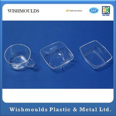 Hot Runner / Cold Runner Hard Plastic Injection Molding Products Multi Color Available