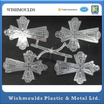 OEM / ODM Clear Molding Plastic Parts Heat Resistor Engineering Products