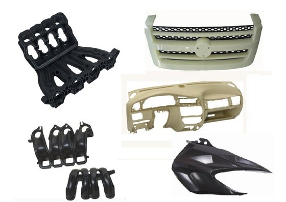 High Precision Auto Parts Mould Plastic Injection Mould Hot Runner / Cold Runner