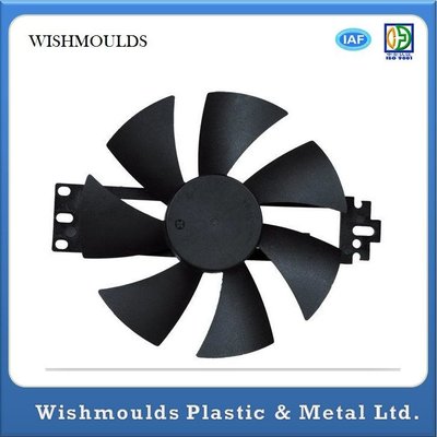 OEM ABS Injection Molding Rapid Prototyping For Electric Fan Blades With 718 Steel