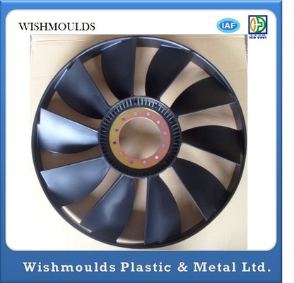 Customized Plastic Blade Parts Injection Home Appliance Mould with Hardening Treatment