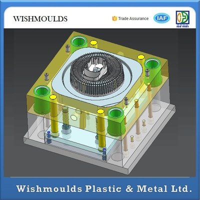 ABS Plastic Injection Molding Home Appliance Mould Spare Parts Prototype Service