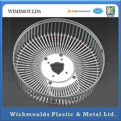 ABS Plastic Injection Molding Home Appliance Mould Spare Parts Prototype Service