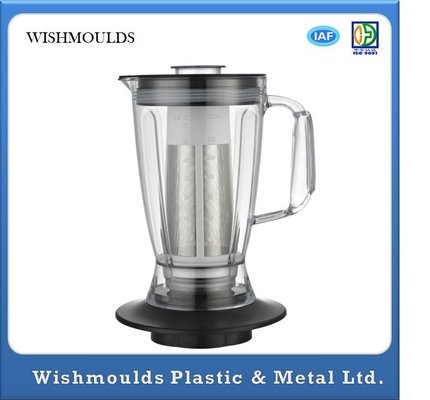 High Speed Plastic Injection Molding Services / Plastic Rapid Prototype For Juicer